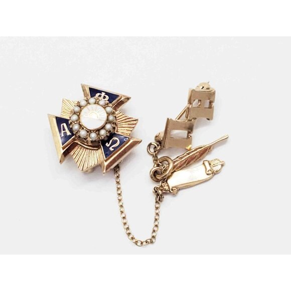Accessories | Vintage 1967 Alpha Phi Omega College Service Fraternity ...